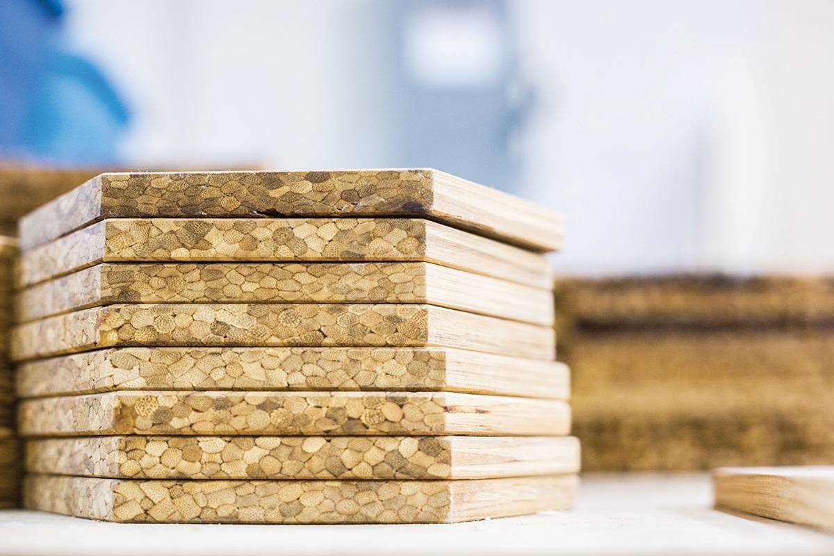 ChopValue: We Upcycle Chopsticks to Create Interior Design Projects