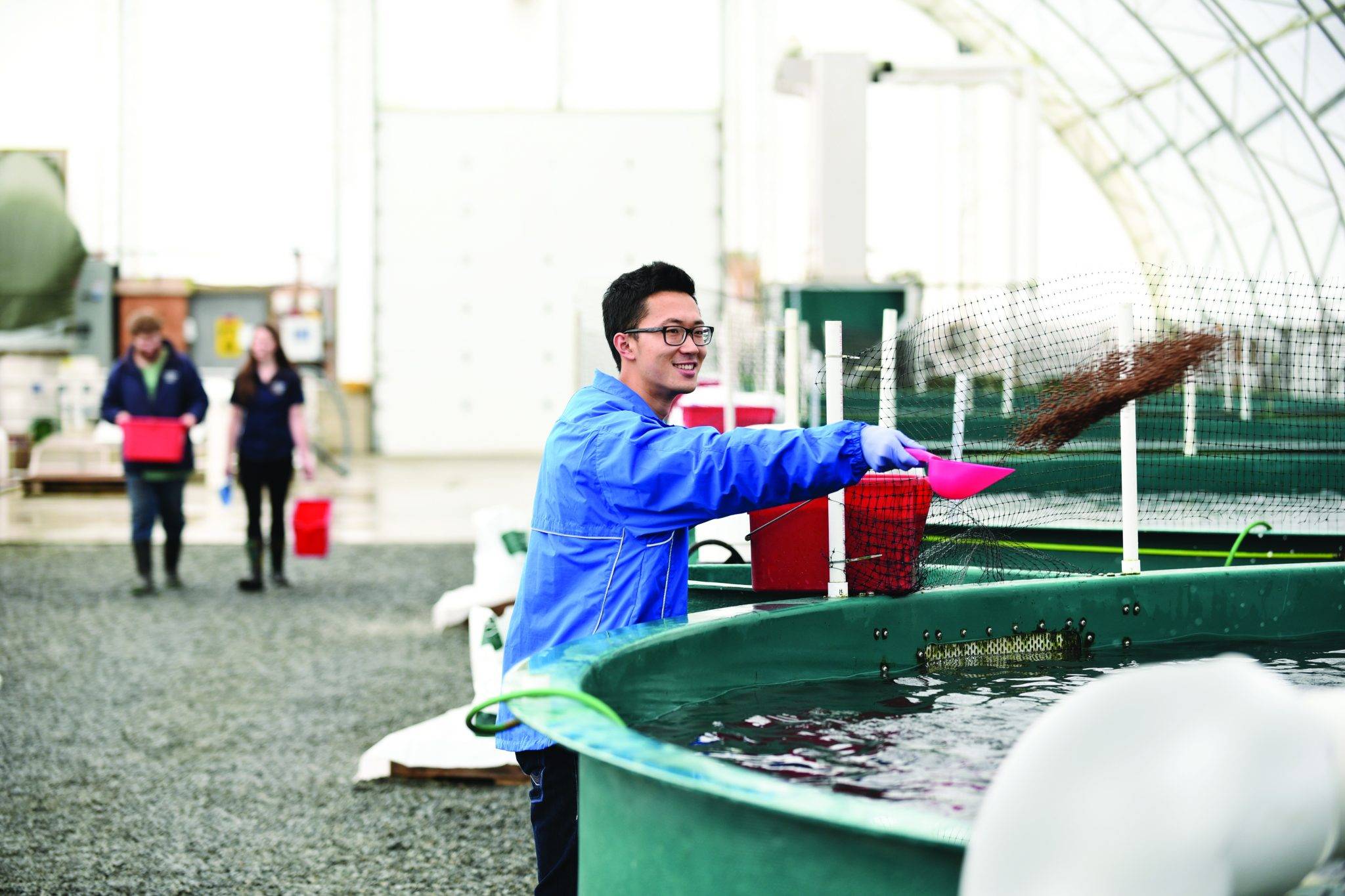 The Future of Fish Farming - Douglas magazine