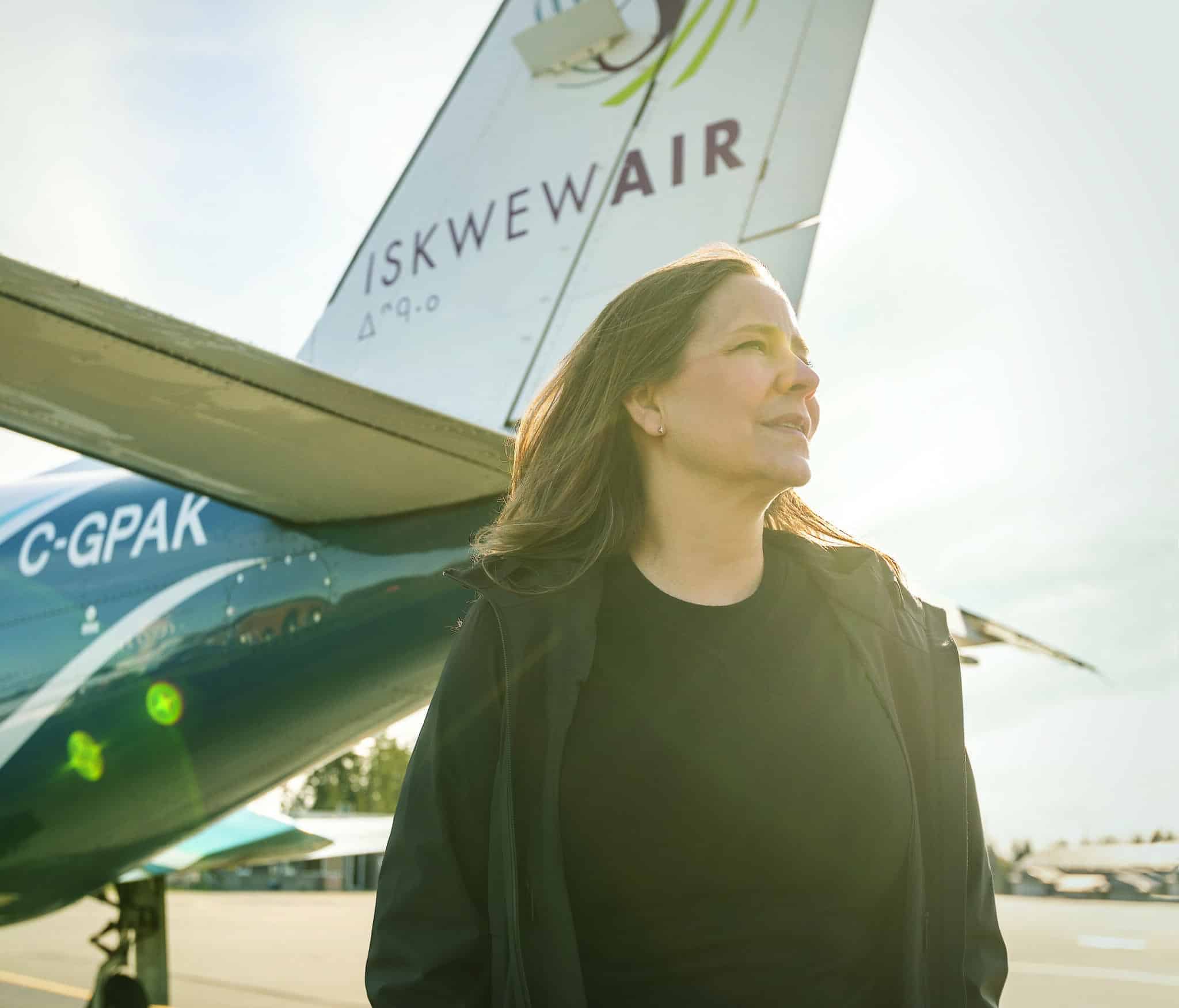Taking Flight: Teara Fraser disrupts the aviation industry - Douglas ...