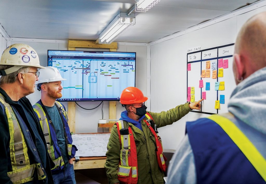 Kinetic Construction's Lean Approach - Douglas magazine