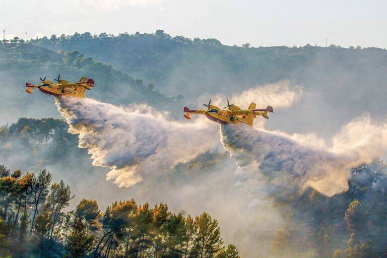 Meeting a Soaring Demand for Firefighting Planes - Douglas magazine